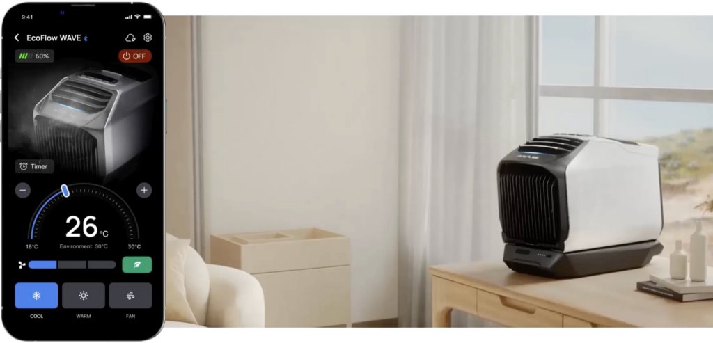 Ecoflow Wave 2 | Klik voor de beste prijs